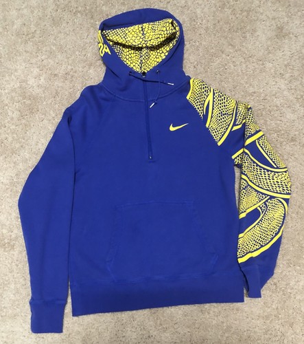Nike Kobe Bryant KB 24 Mamba Snake Print Hoodie Sweat… - Gem
