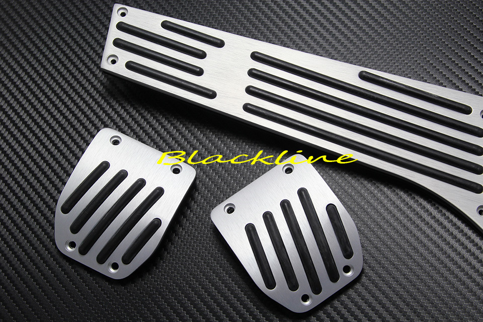 BMW MT Manual Aluminum Pedal Set E36 E46 E90 E92 M3 E87 E88 E60 M5 E63 ...