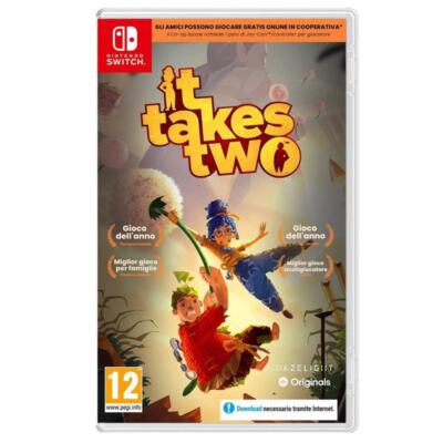 IT TAKES TWO NINTENDO SWITCH VIDEOGIOCO ITALIANO GIOCO CO-OP NUOVO ...