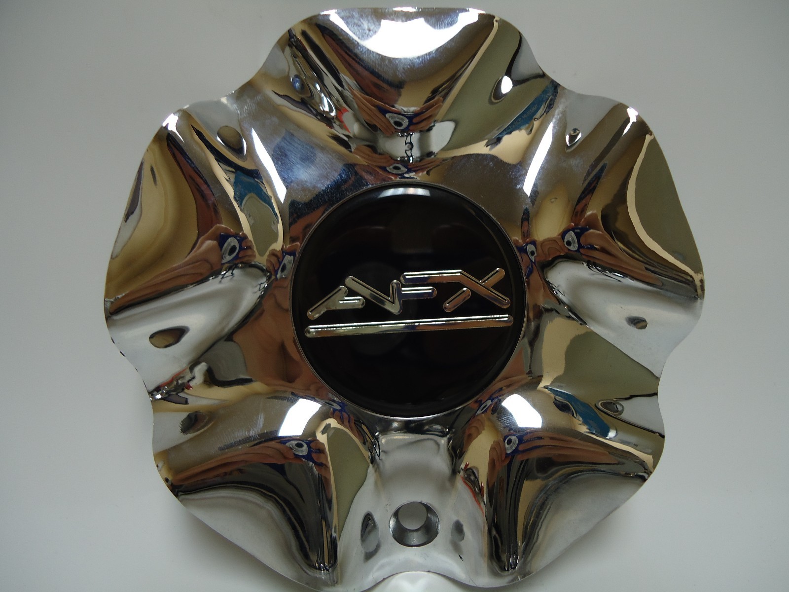 FABULOUS, ORIGINAL AFX DESIGN CHROME Wheel Center Cap # 10510 (1)-FREE ...