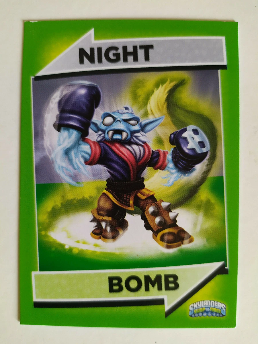 Skylanders Swap Force Night Bomb