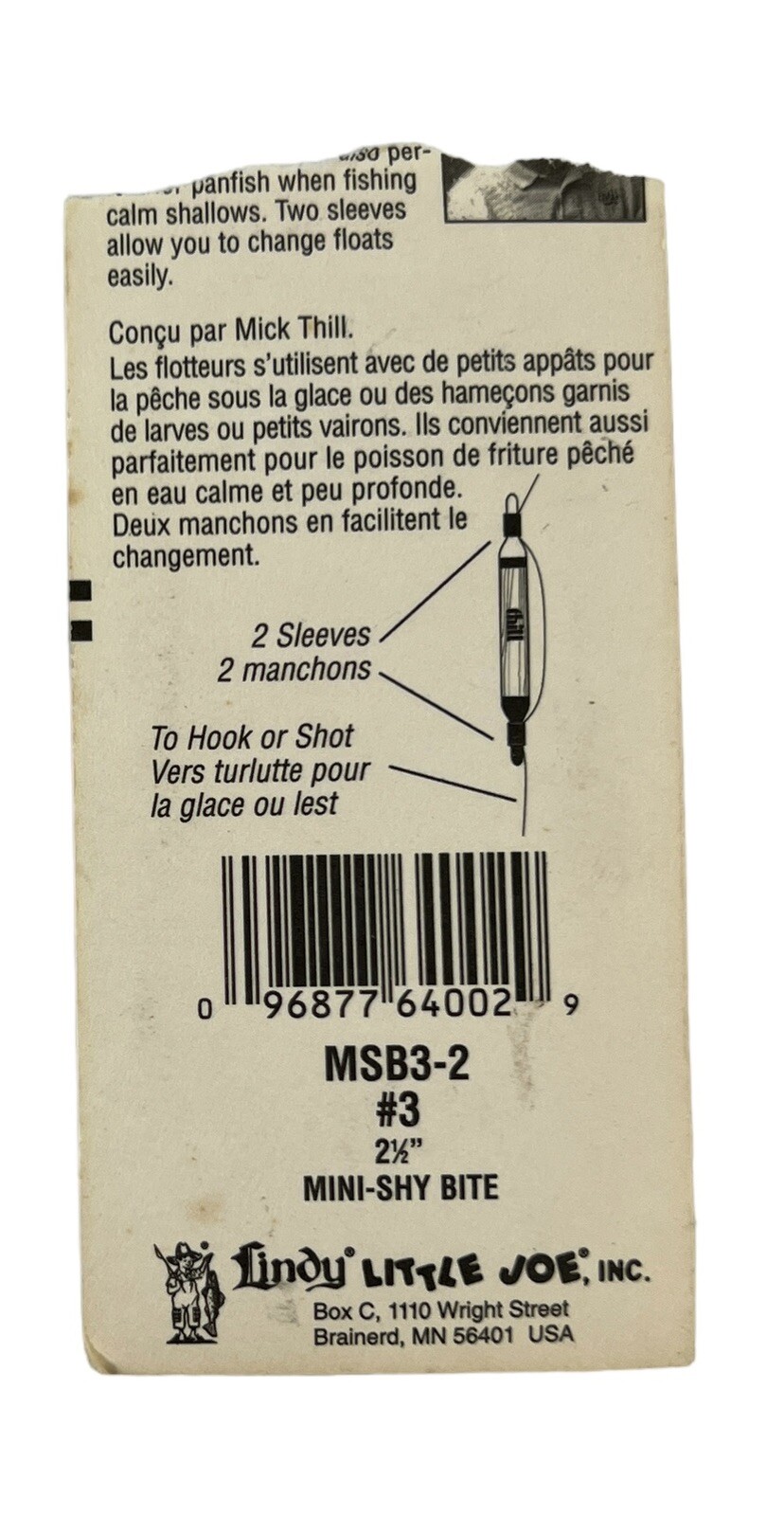 Thill+Gold+Medal+Series+-+Mini-shy+Bite+Floats+46149 for sale online | eBay