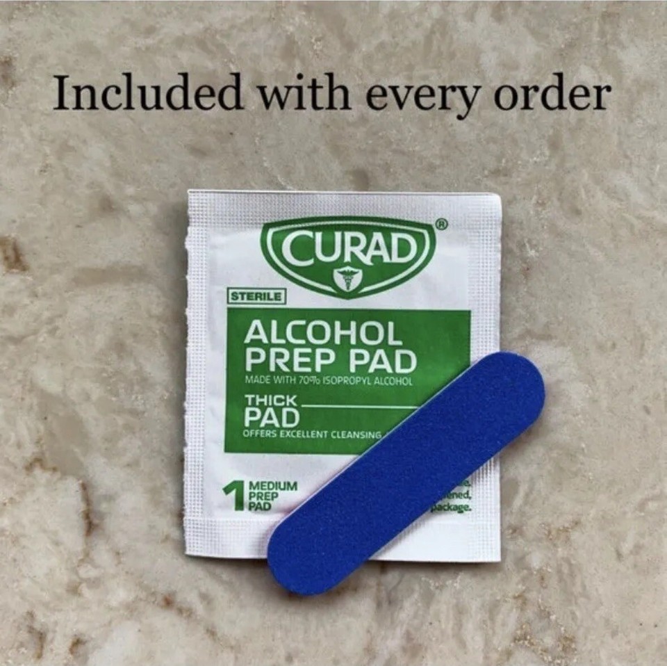 White French Tip Manicure Nail Wraps with Gems, Transparent Overlay ...