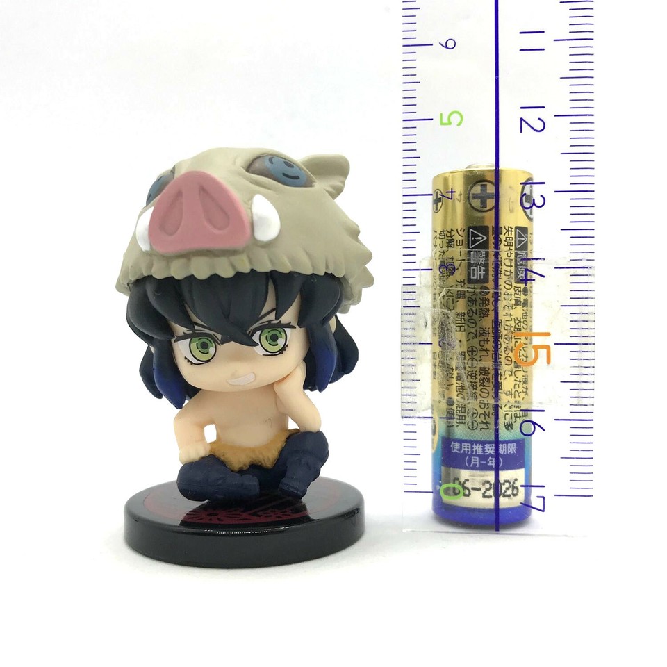 Demon Slayer Kimetsu no Yaiba INOSUKE HASHIBIRA Suwarasetai Mini Figure ...