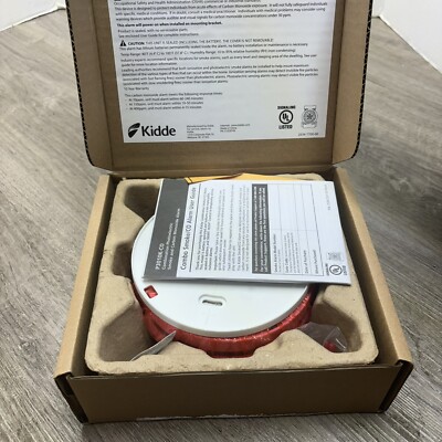 NIB Kidde P3010K-CO Battery-Operated Combination Carbon Monoxide and ...