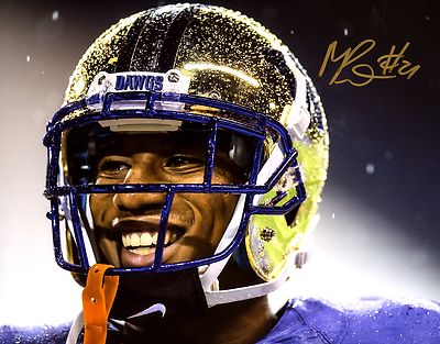 Marcus Peters 8x10 Photo Autographed Signed AUTO UW Huskies "smile in ...