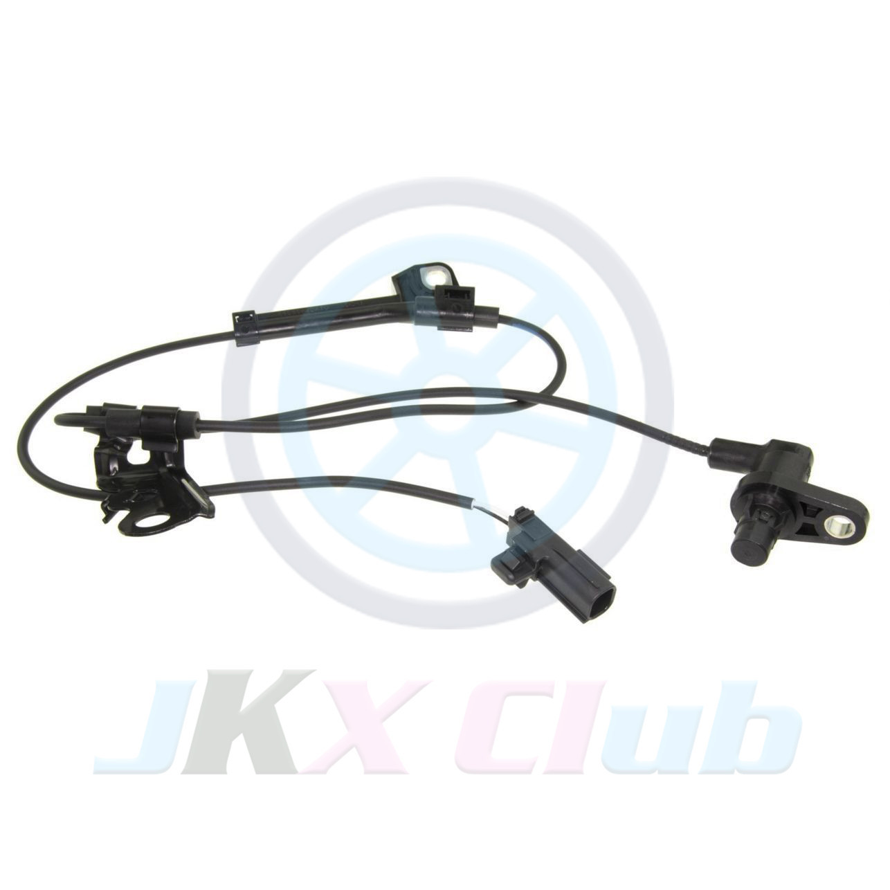 Front LH Side 89543-12100 ABS Wheel Speed Sensor For Toyota Corolla ...