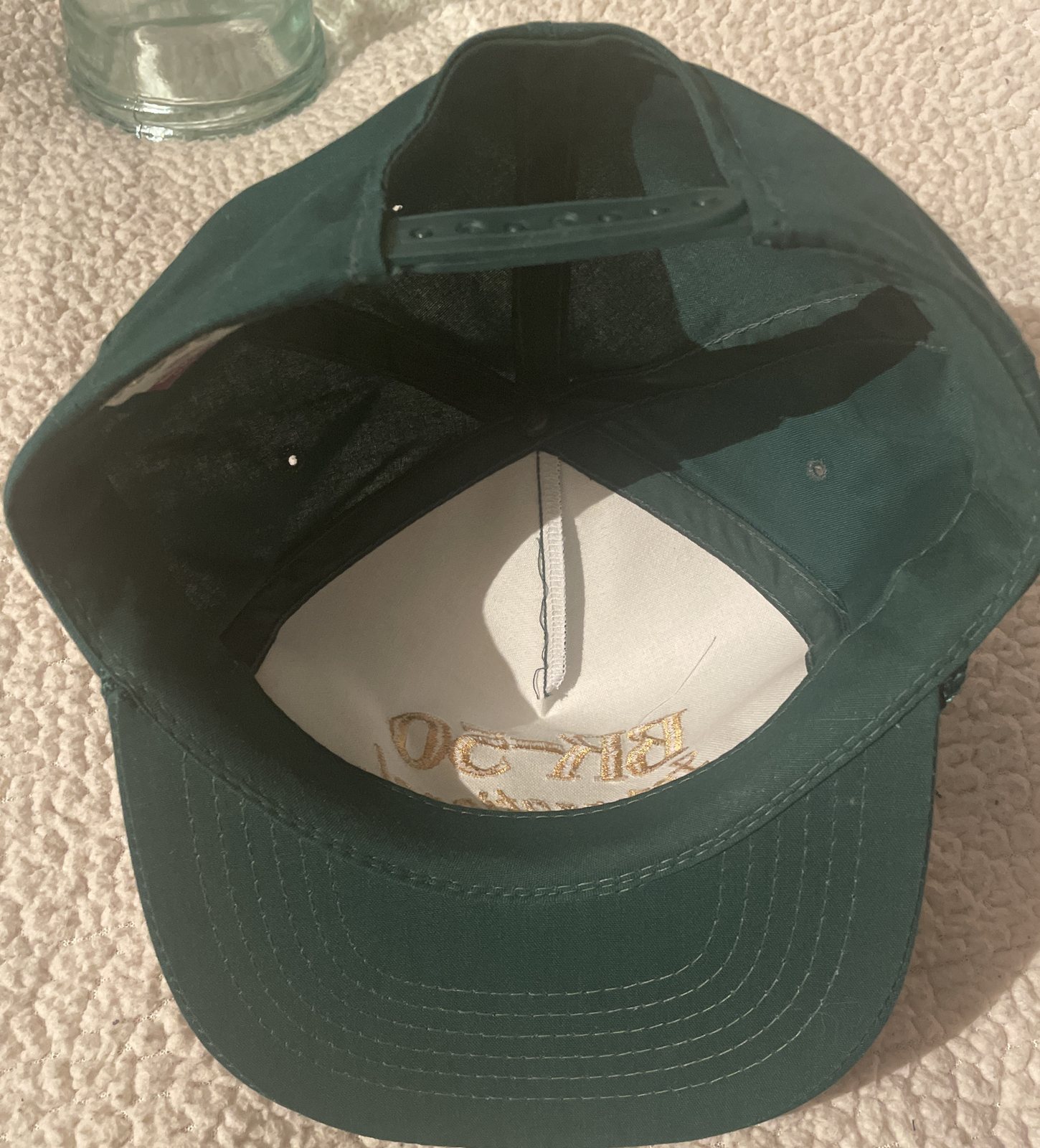 Vintage BR-50 International SnapBack Hat-YoungAn Hat … - Gem