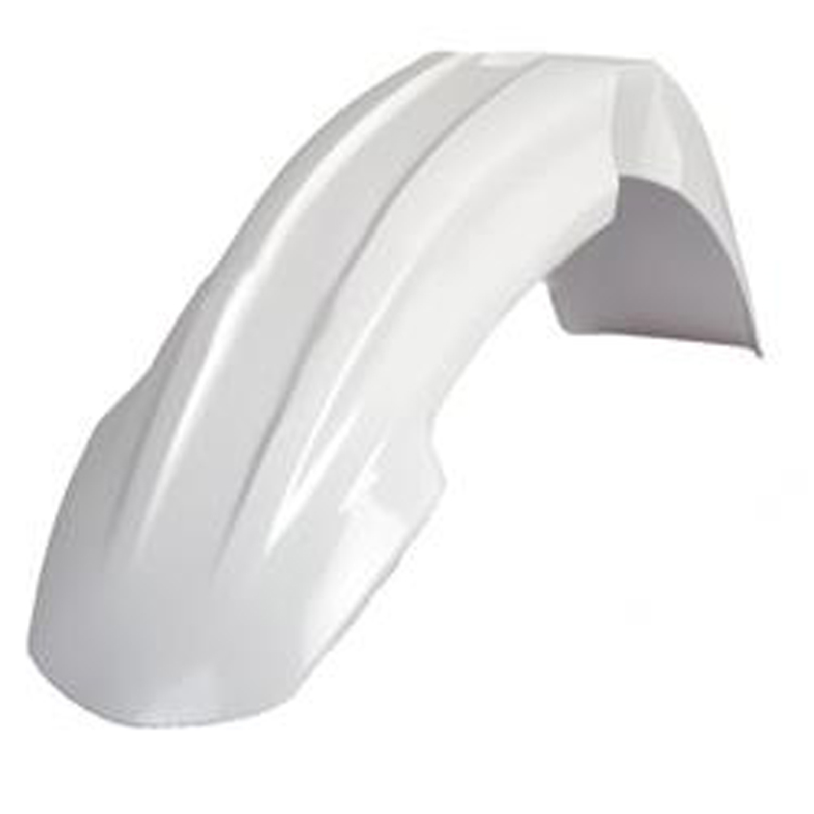 POLISPORT FRONT FENDER WHITE KX85/100 2014-15 PART# 8574100002 NEW | eBay