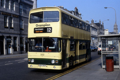 grampian rt 322 aberdeen 90 6x4 Quality Bus Photograph | eBay UK