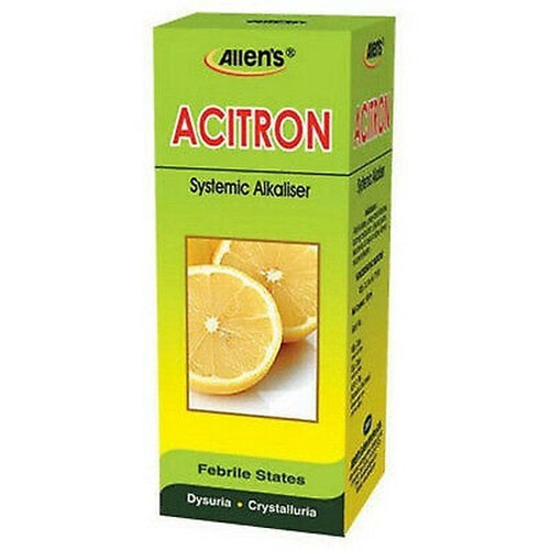 Sirops Allen ACITRON (110ml) + Livraison Gratuite USA | eBay