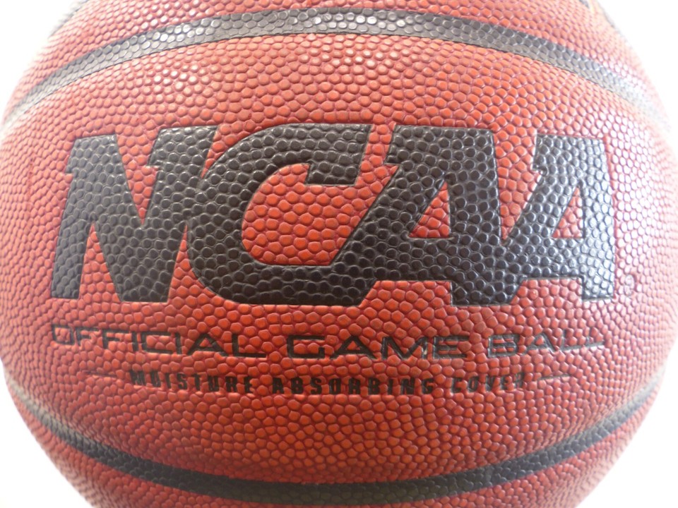 Wilson NCAA Official Indoor Solution Game Ball Leather Basketball Size ...