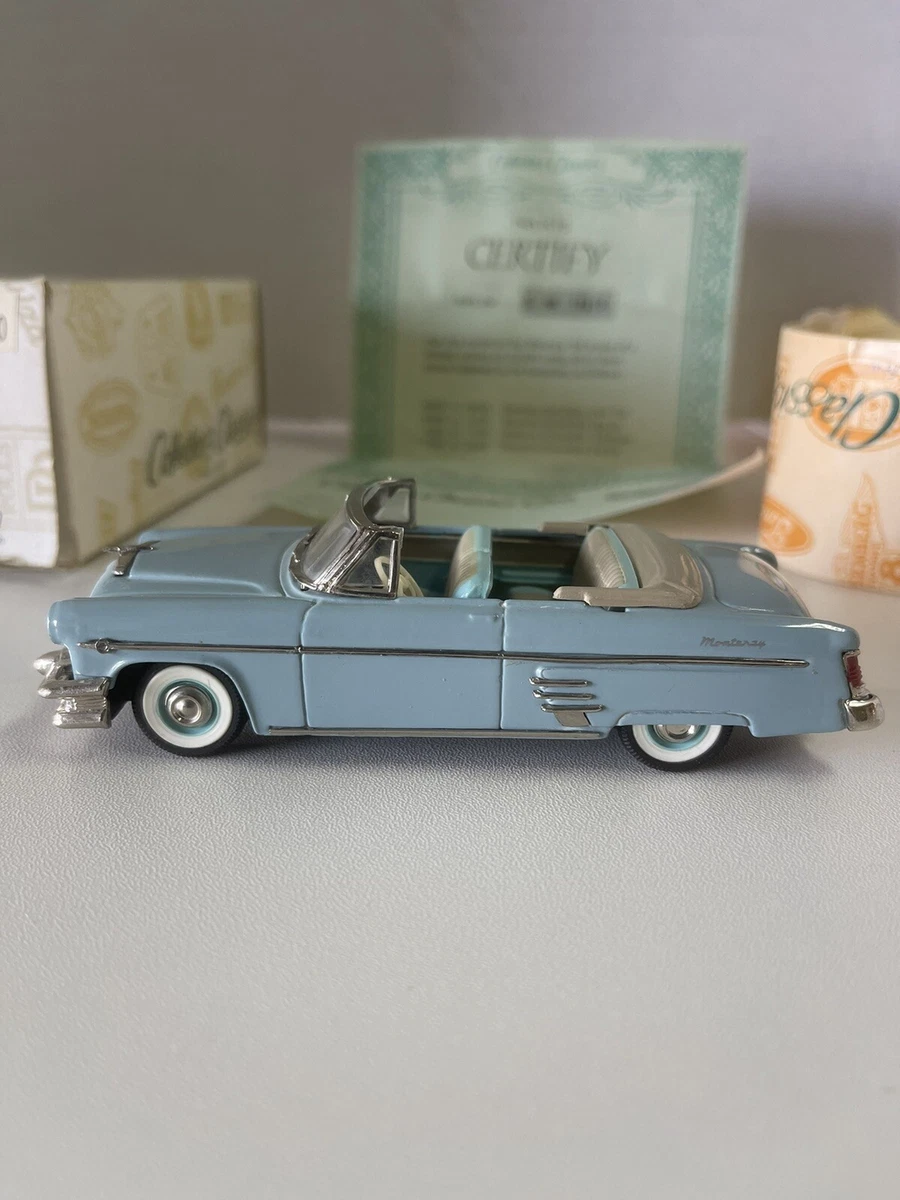 1954 Light Blue Convertible