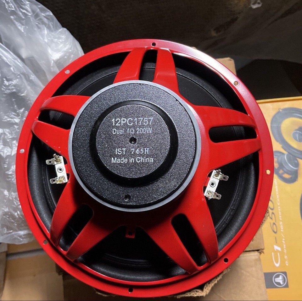 MTX TN12-02 Terminator 12'' 200w Dual 4-Ohm Round Car Sub Subwoofer | eBay