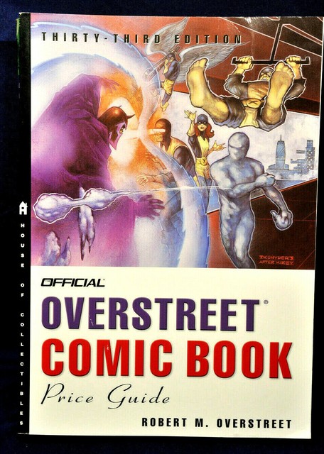 The Official Overstreet by Robert M. Overstreet (2003, Trade Paperback ...