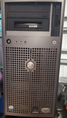 Dell PowerEdge 1800 Server RAID - Windows Server 2008 Trial 500 GB HD ...