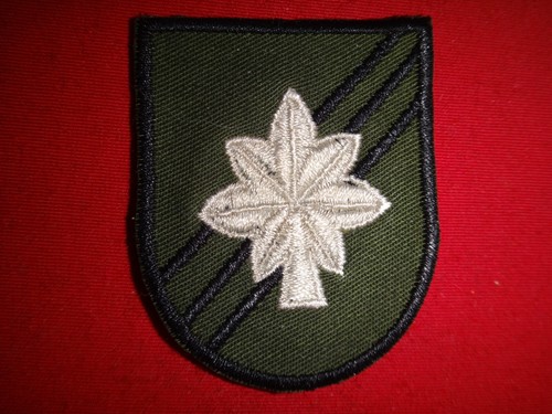 Vietnam War US 5th Special Forces Group LT COLONEL Rank Subdued Beret ...