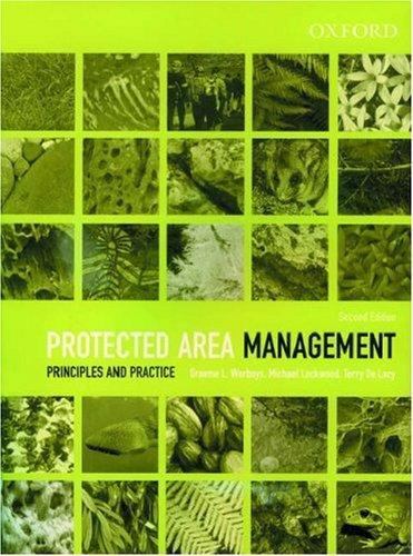 Protected Area Management: Principles and Practice 9780195517286 | eBay