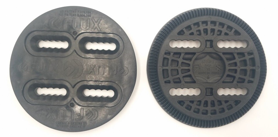 Snowboarding Flux Bindings Mounting Discs Binding Spare Parts Mounting ...