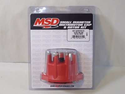 MSD Ignition 84315 Small Diameter Distributor Cap & Rotor Kit Fits 8570 ...