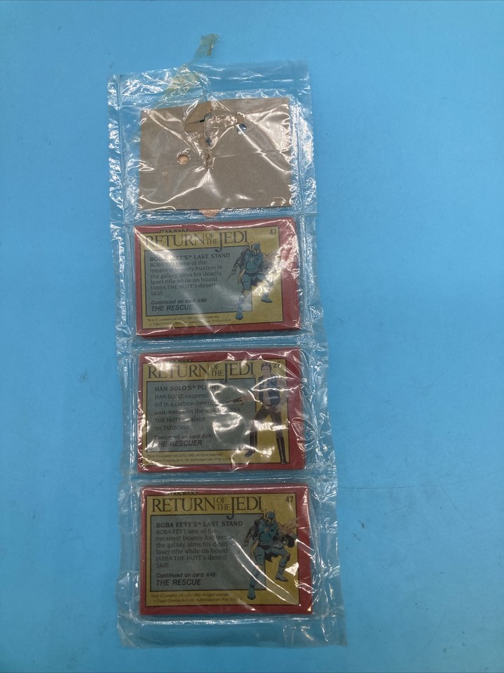 Return Of The Jedi Pack Of 45 Movie Photo Cards New | eBay