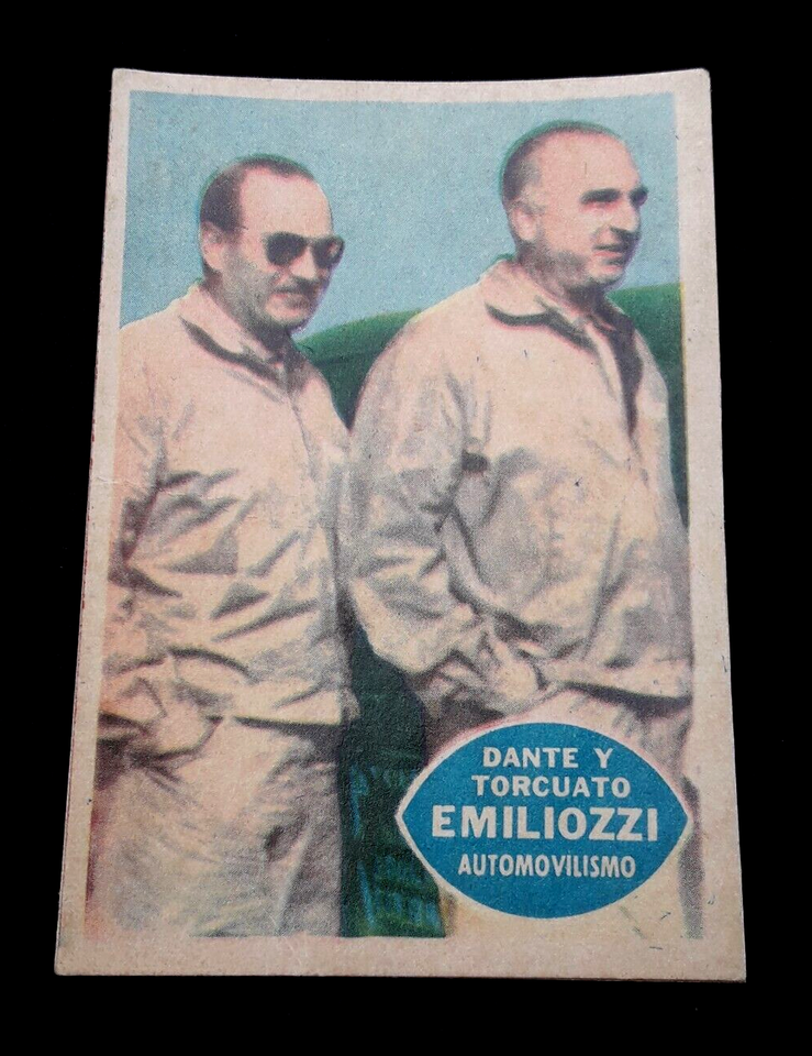 1965 Crack Golazo Dante & Torcuato Emiliozzi Turismo Carretera ...