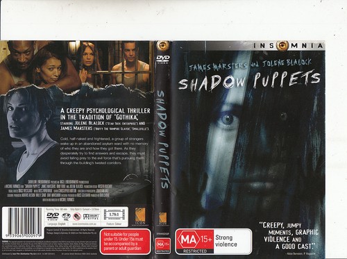 Shadow Puppets-2007-James Marsters-Movie-DVD | eBay