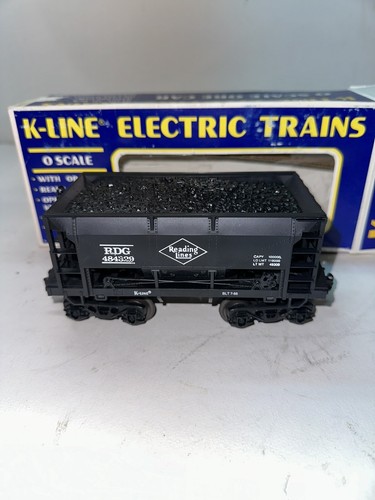 K-LINE READING Coal Hopper With Load RDG 483763 | eBay
