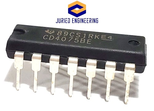 1PCS CD4075BE CD4075 CMOS Triple 3-Input OR Gate IC NEW DIP14 | eBay