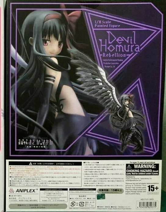 Akemi Homura Devil
