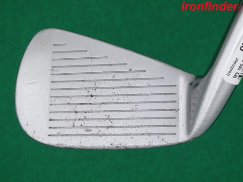 TaylorMade rac COIN.FORGED TP combo Single 6 Iron Steel X100 Shaft Mens ...