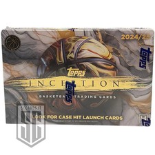 2024-25 Topps Inception Basketball Checklist, Set Info, Buy Boxes