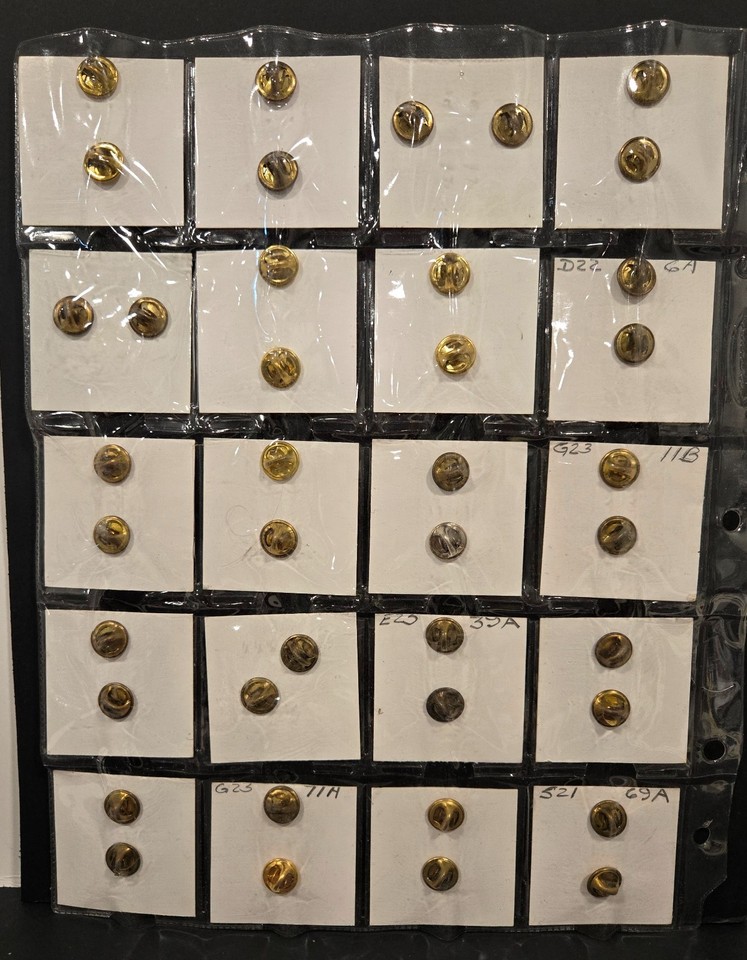 Lot of 20 U.S. Army DUI Pins – Transportation Command & Trans Bn Units ...