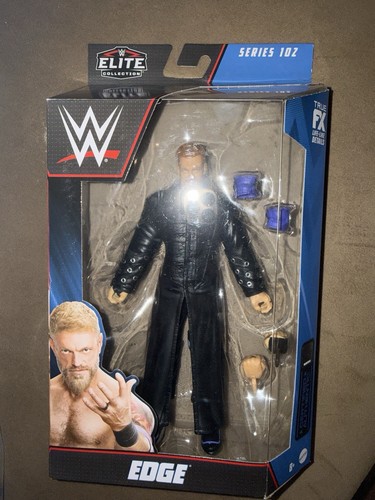 Edge - WWE Elite 102 Toy Wrestling Action Figure Mattel *OPEN BOX ...