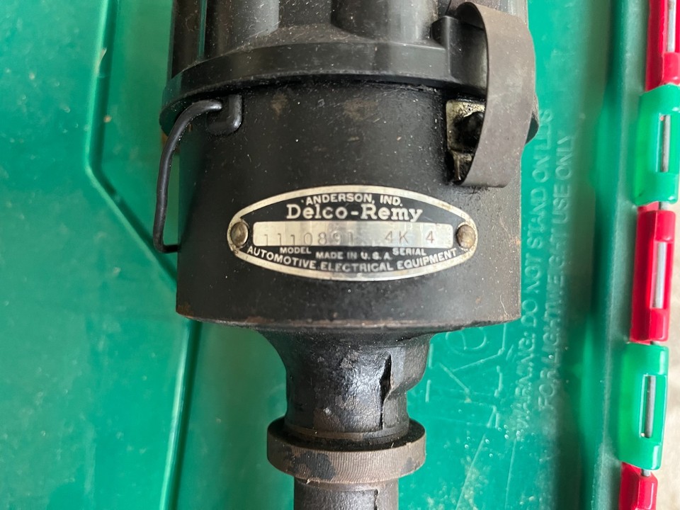 Vintage Dual Point Distributor | eBay