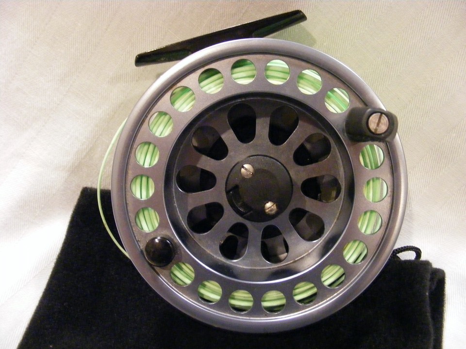 St Croix Fly Reel LFR78G w/ line NICE | eBay