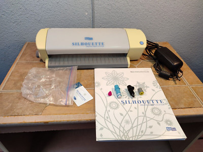 Original QuicKutz SILHOUETTE 1 Digital Craft Cutter w/ Box EUC | eBay