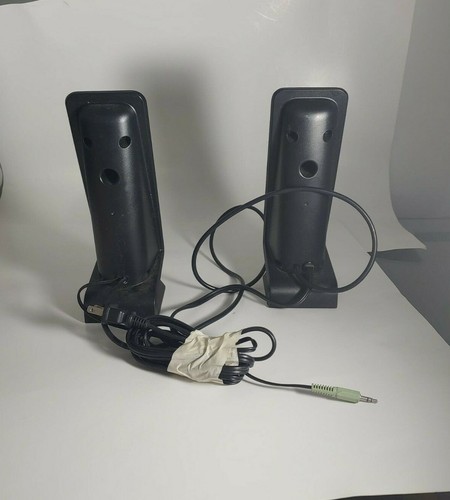 Logitech R-10 Speakers (S-0152A1) Used Good tested | eBay