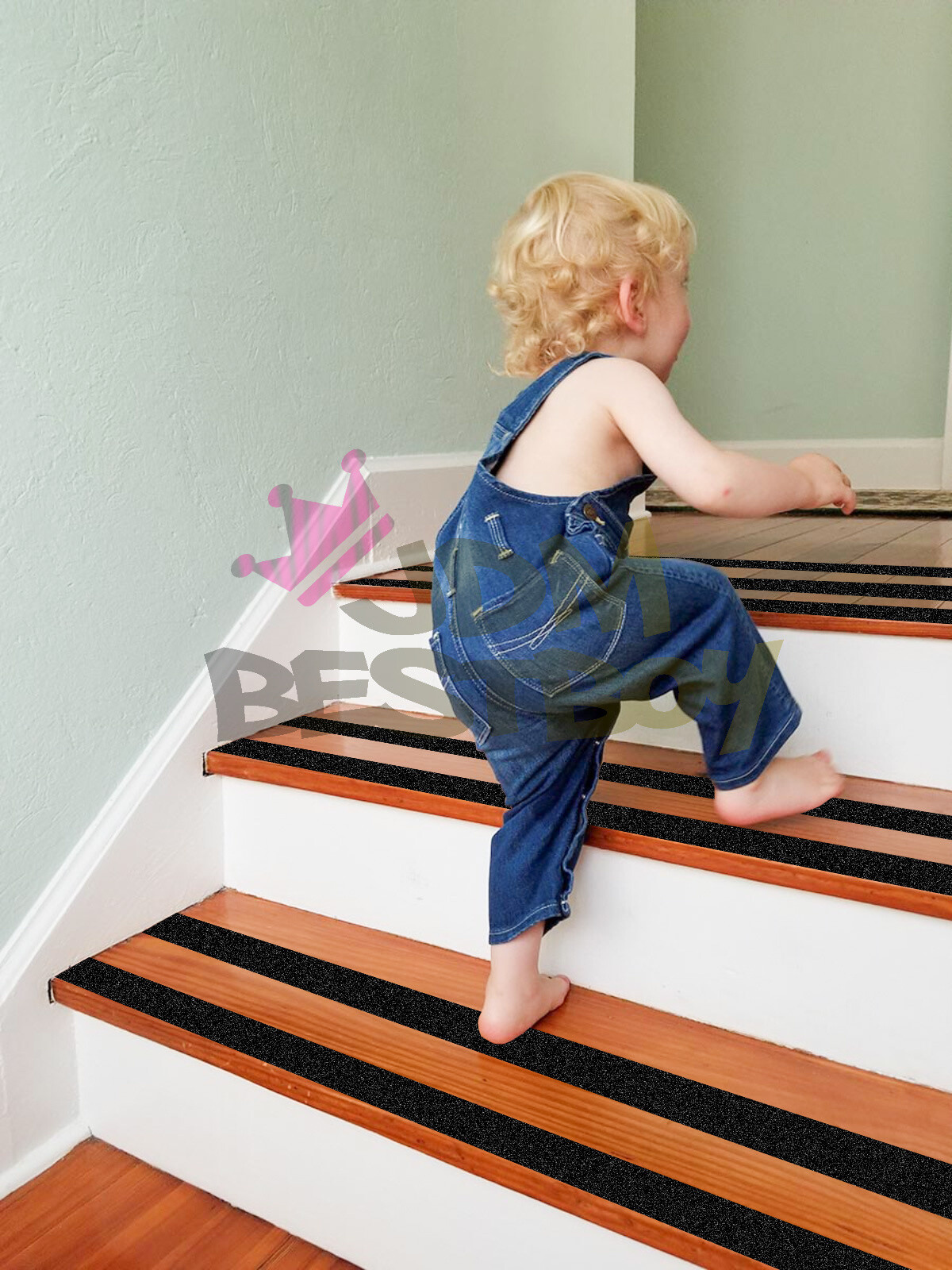 Anti Slip Non Skid High Traction Safety Grit Grip Tape Strips Sticker ...