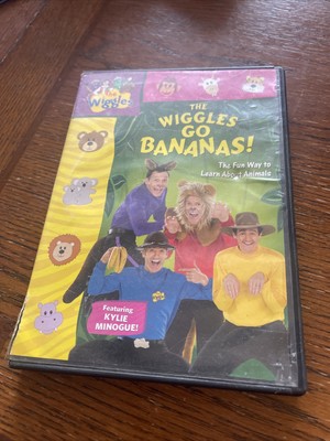 The Wiggles - Wiggles Go Bananas (DVD, 2009) | Grelly USA