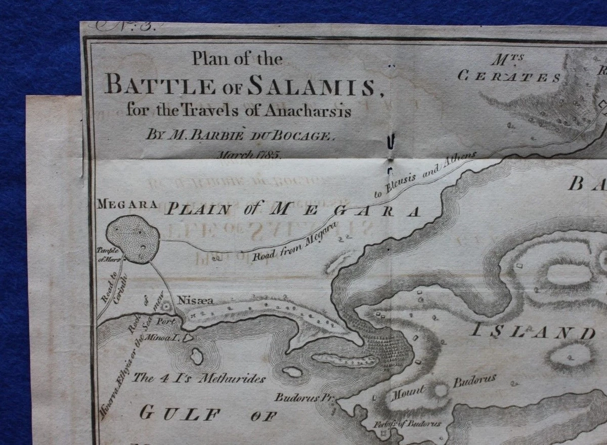 Salamis Map