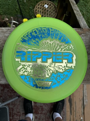 FRISBEE “Ripper” Vtg 80’s Disk by Wham-o Used Disk. See pic & details ...