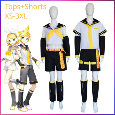 Kagamine Rin Outfits