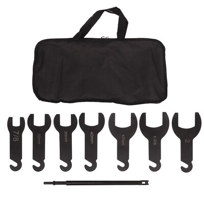 Pneumatic Fan Clutch Wrench Removal Tool Kit for Ford/GM/Chrysler/Jeep ...