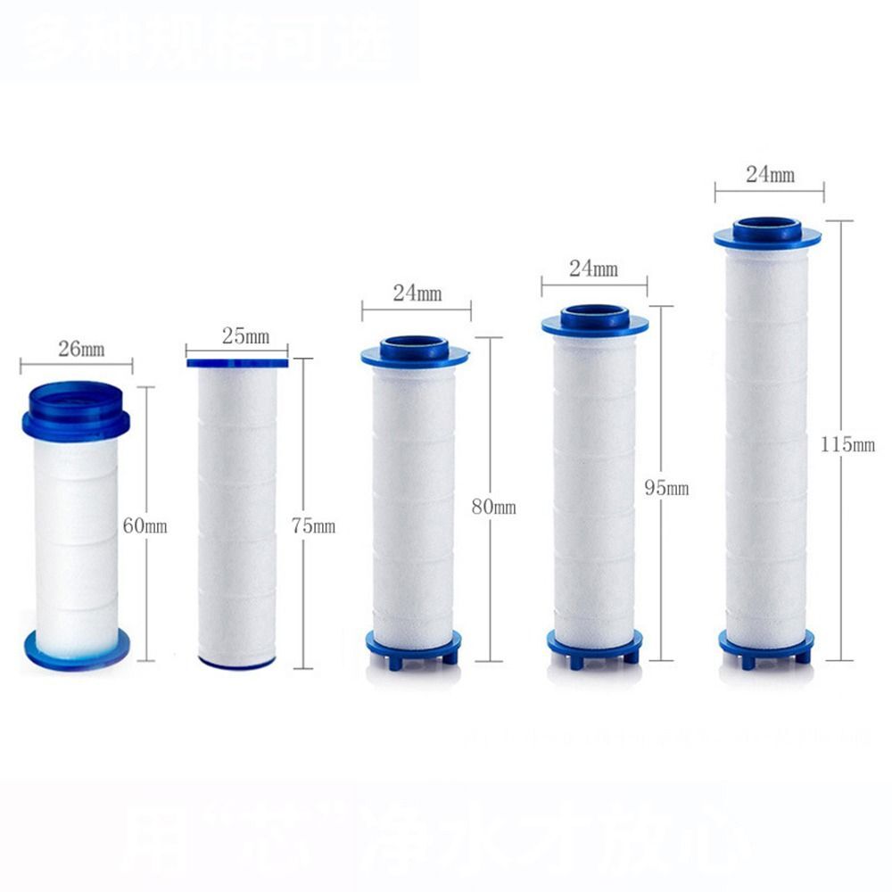 PP Cotton Shower Head Filter Filter Cartridge Most Hand Held Bath ...