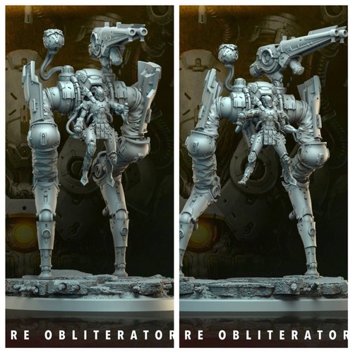 3D Printed Archvillain Games Atomcore Obliterator Atomcore Maniple 28 ...