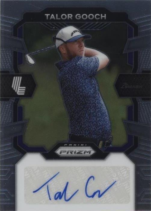 2024 Panini Prizm Liv Golf - Signatures Talor Gooch #SIG-TGO (AU, RC ...