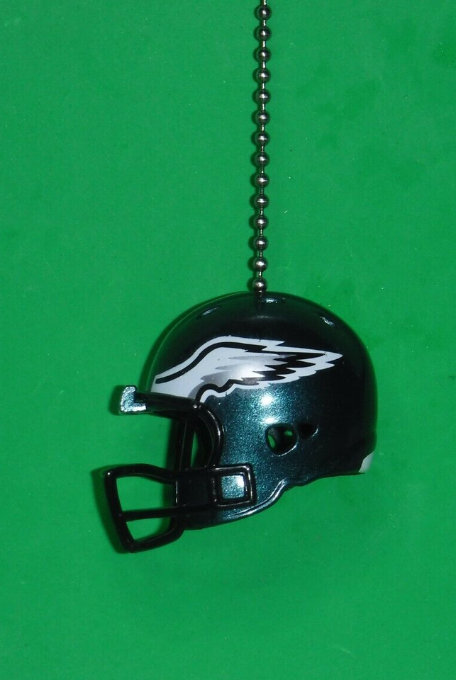 PHILADELPHIA EAGLES CEILING FAN PULL CHAIN SPEED HELMET | eBay