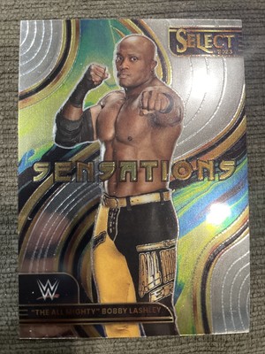 2023 Panini Select WWE Sensations Bobby Lashley The All Mighty #3 | eBay