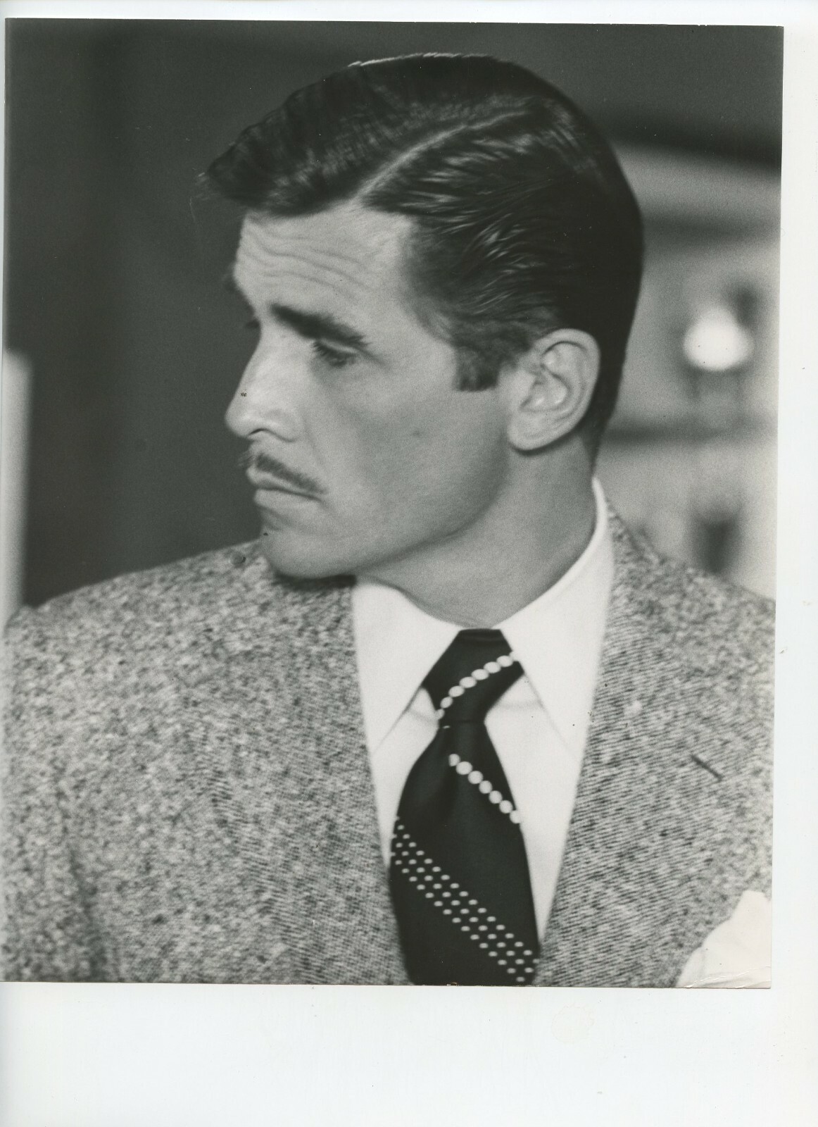8 X 10 Photo Actor James Brolin as Clark Gable in Gable & Lombard | eBay